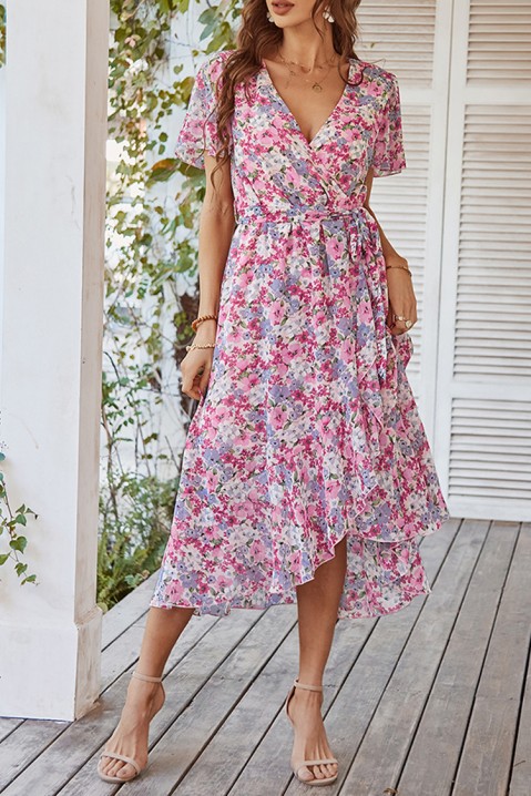 Φόρεμα FINBORA PINK, ΤΙΜΗ € 23.93, Χρώμα: χρωματιστό | IVET.EU - σελίδα ...